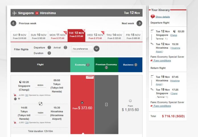 Japan Airlines offering free domestic flights to visitors from ...