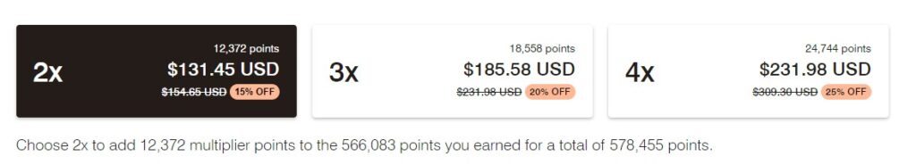 Marriott Bonvoy Points Multiplier: Should you use it? - The MileLion