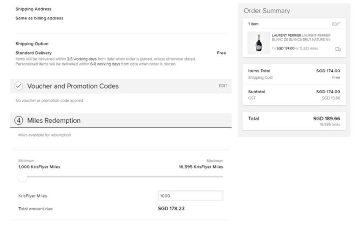 KrisShop offering 30% off redemptions with KrisFlyer miles - The MileLion