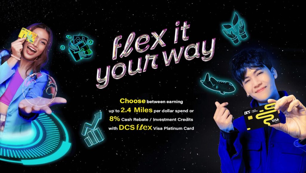 DCS Flex Card Review: Weird flex but OK - The MileLion