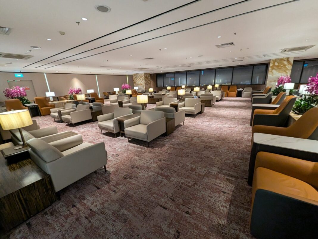 Singapore Airlines refurbishes SilverKris Lounges in Changi Terminal 2 ...