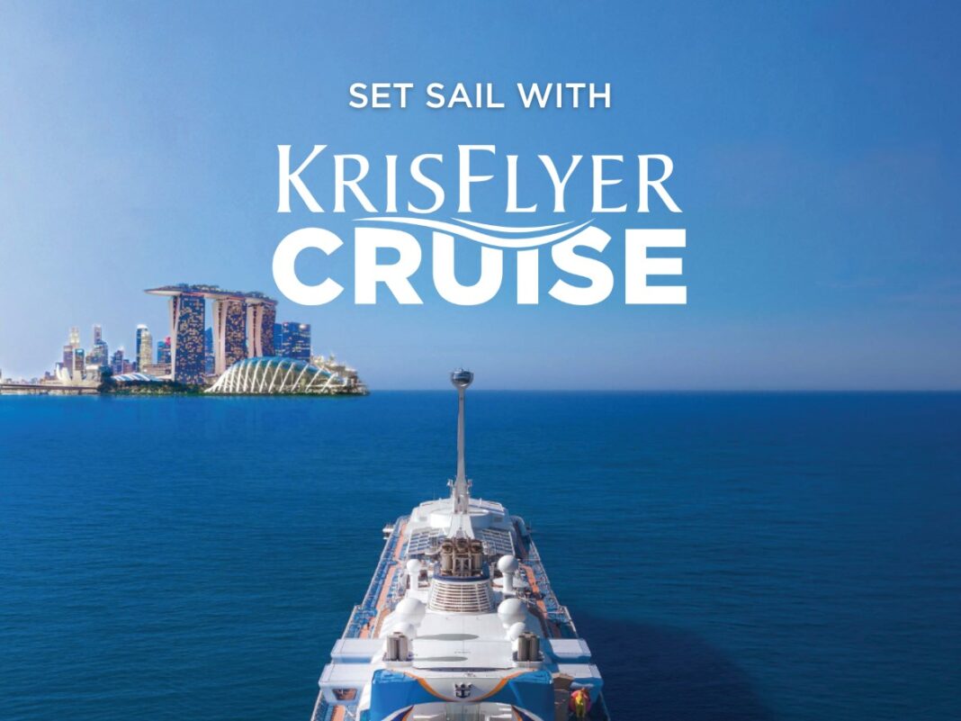 KrisFlyer Cruise: Earn 1.5 mpd on cruise bookings, with limited-time 20 ...