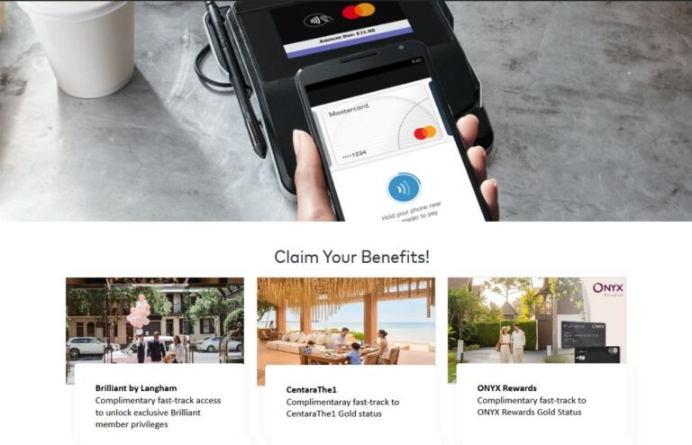 Mastercard offering instant ONYX Rewards Platinum or Gold status - The ...