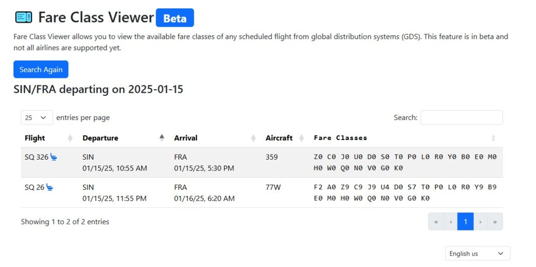 Seats.Aero guide: Find award seats, the fast and painless way - The ...