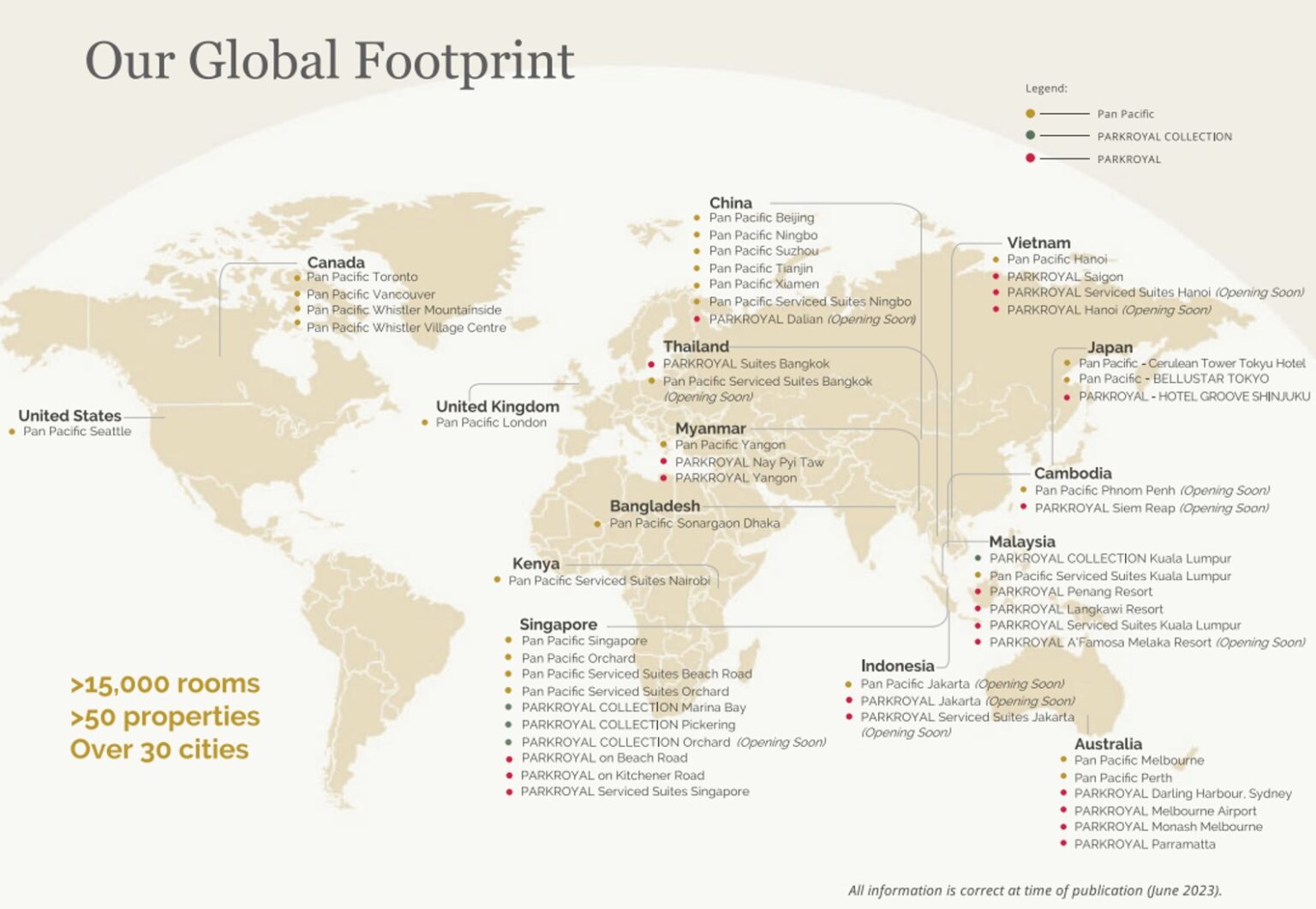 GHA DISCOVERY Titanium adds free breakfast at Pan Pacific and PARKROYAL ...