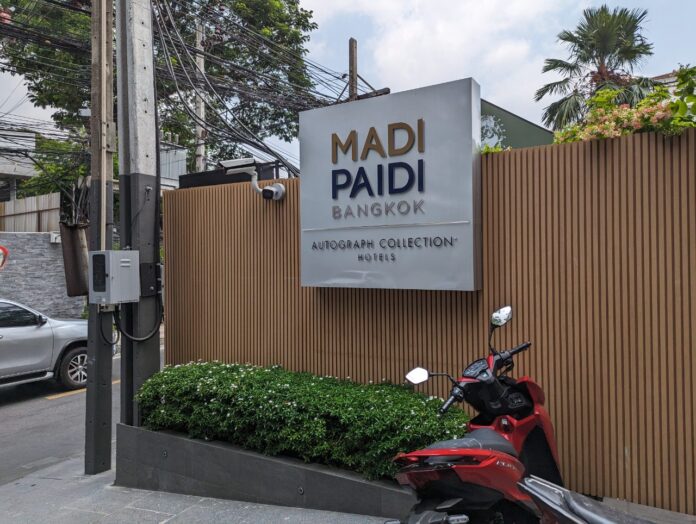 Review: Madi Paidi Bangkok, Autograph Collection - The MileLion