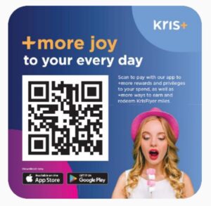 PSA: Kris+ switching to SGQR codes - The MileLion