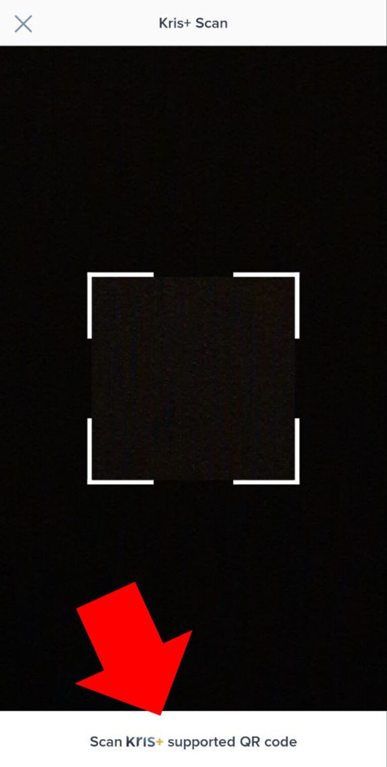 PSA: Kris+ switching to SGQR codes - The MileLion