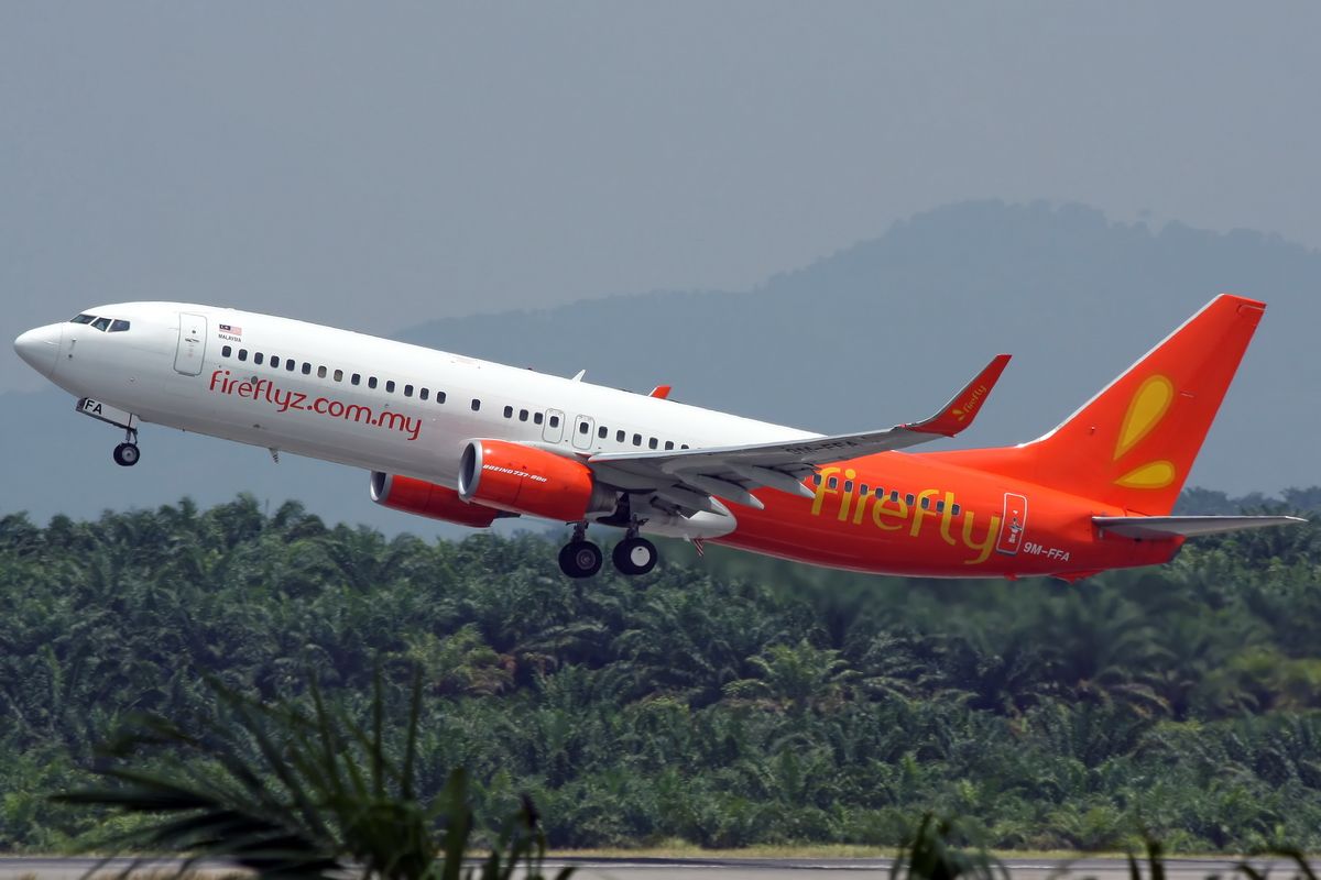 Firefly launches flights between Singapore Changi and Subang Airport ...