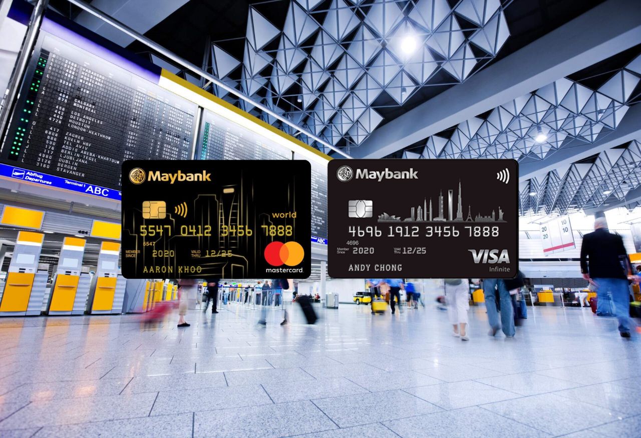 Maybank World Mastercard and Visa Infinite nerfing free points conversions - The MileLion