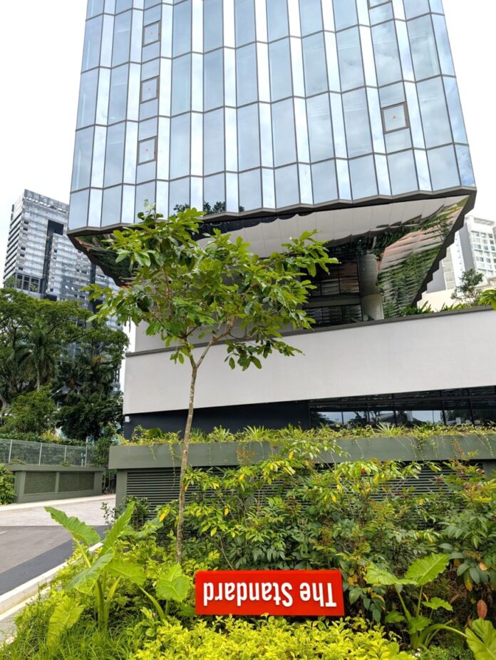 The Standard Singapore Review: Not your standard stay - The MileLion