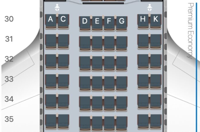 Review: Cathay Pacific B777-300ER New Premium Economy Class (SIN-HKG ...