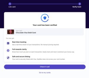 Chocolate Visa Card 2 mpd on everything: How to make the most of it ...