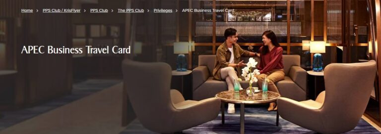 Solitaire PPS Club: APEC Business Travel Card reimbursement now in ...