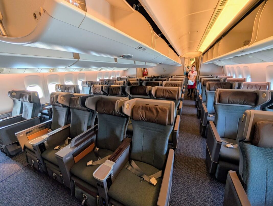 Cathay Pacific Asia Miles award chart adjustments coming 15 April 2025 ...