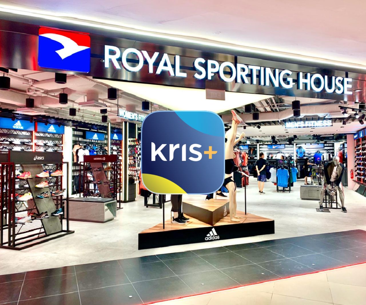 Kris+ Shopping Spree: Up to 1,200 bonus KrisFlyer miles for spending at ...