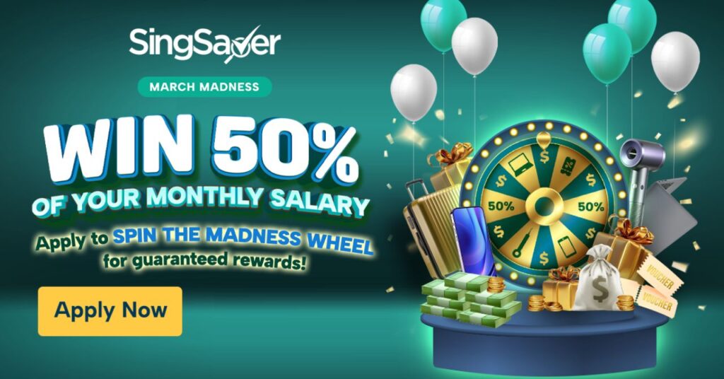 SingSaver March Madness: Win bonus prizes when applying for credit cards and other products ...
