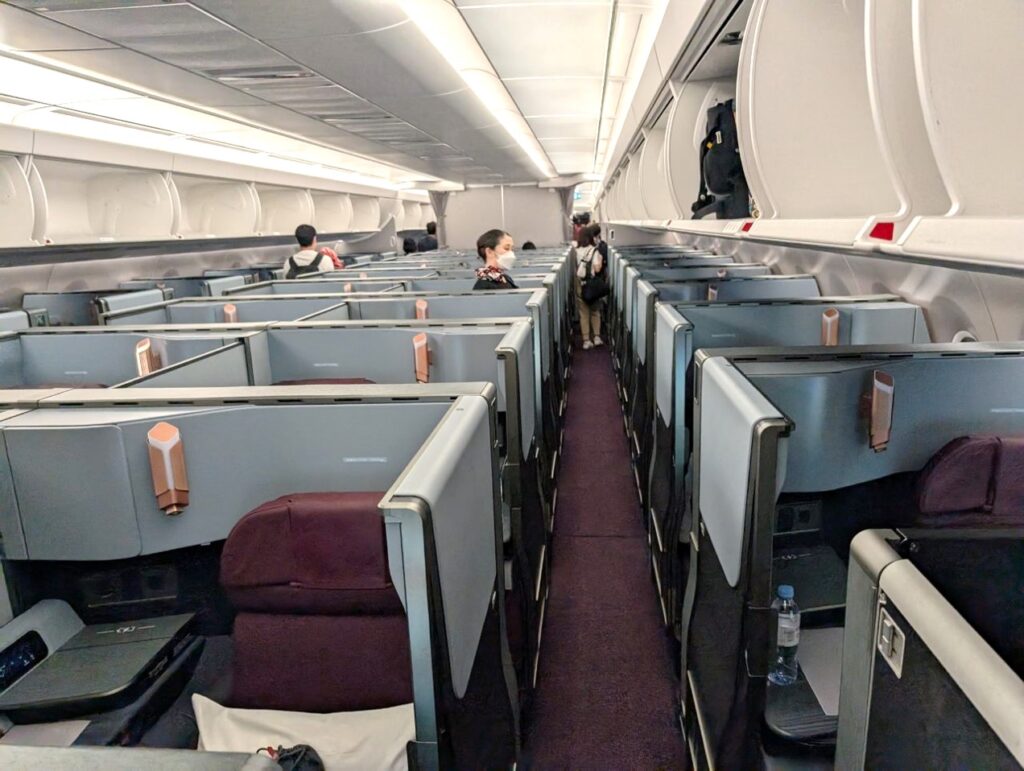 Review: Japan Airlines A350-1000 Business Class (SIN-HND) - The MileLion