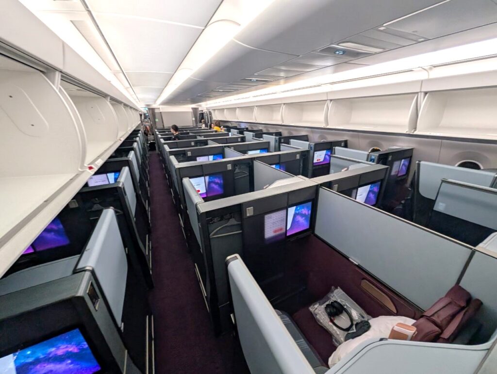 Review: Japan Airlines A350-1000 Business Class (SIN-HND) - The MileLion