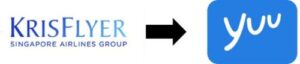 KrisFlyer miles can now be converted into yuu Rewards points - The MileLion