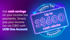 UOB One Account nerfing interest rates to 1.9% p.a. from December 2025 ...