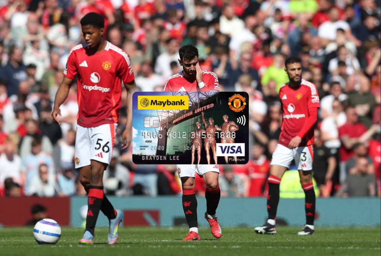 Outrageous: The Maybank Manchester United Card's epic devaluation - The ...