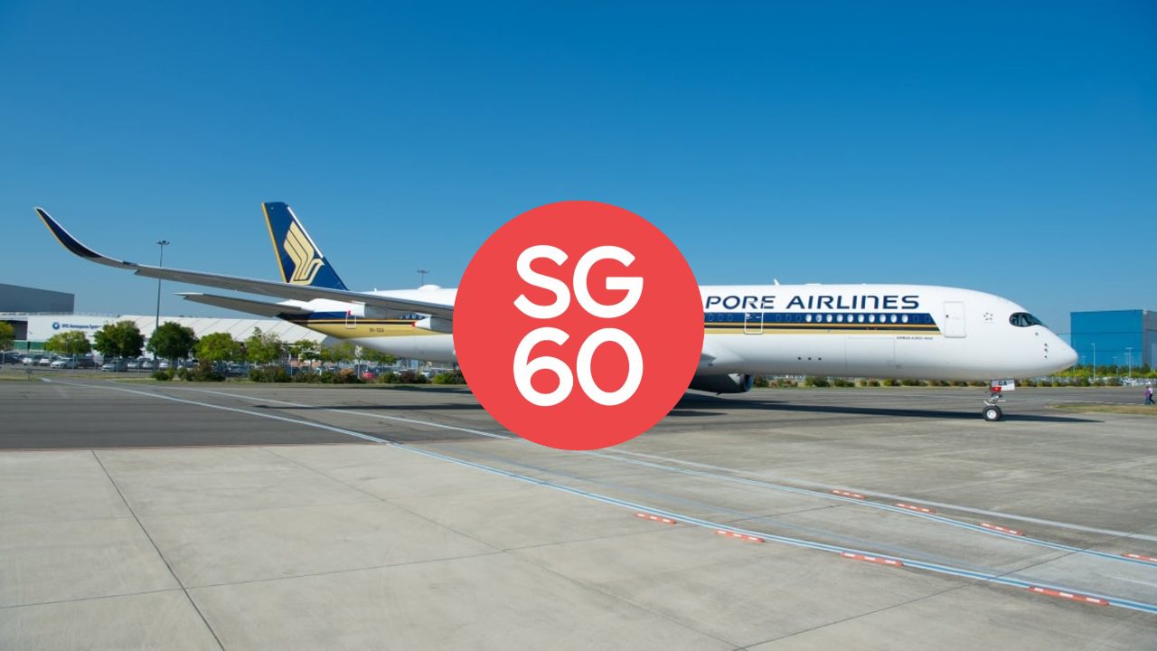 SIA x SG60 celebrations: Promo fares, upsized Spontaneous Escapes ...