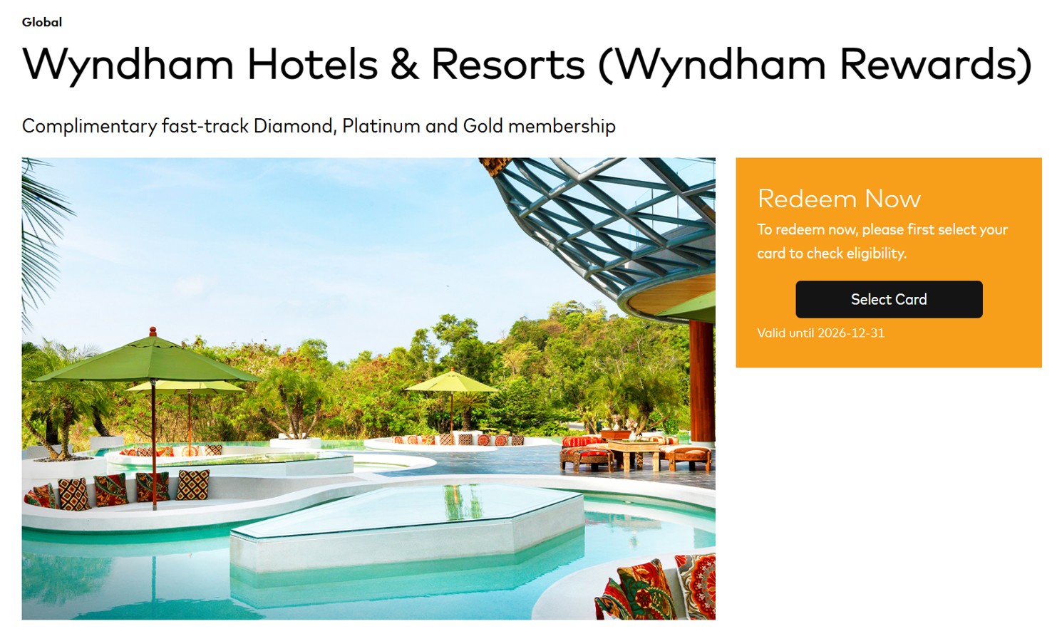 Mastercard offering fast track to Wyndham Rewards elite status - The ...