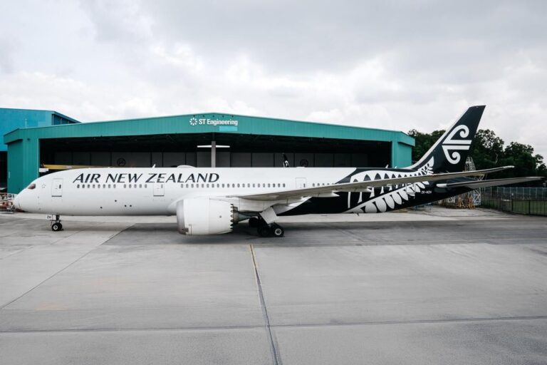 First look: Air New Zealand's all-new B787-9 Dreamliner cabins - The ...