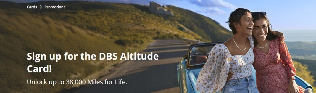 DBS Altitude Card extends 28,000 miles welcome offer - The MileLion