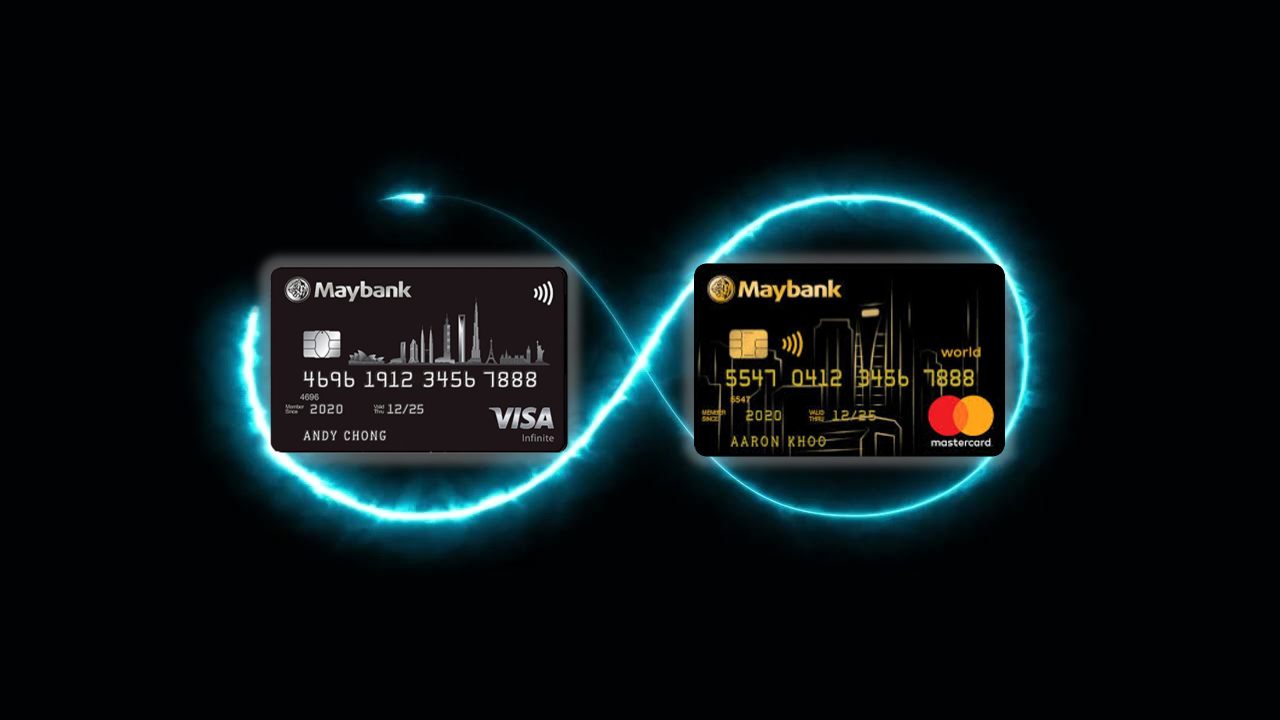 How does the Maybank Rewards Infinite programme work? - The MileLion