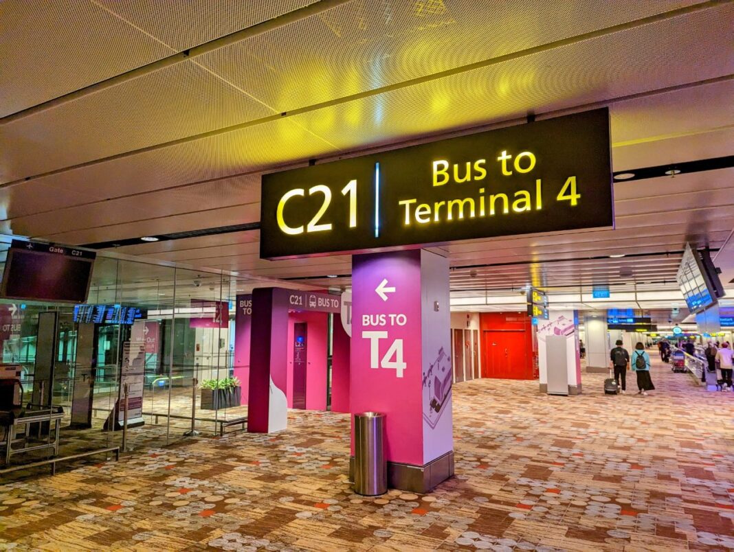 Changi Airport: Must you clear immigration at your departure terminal ...