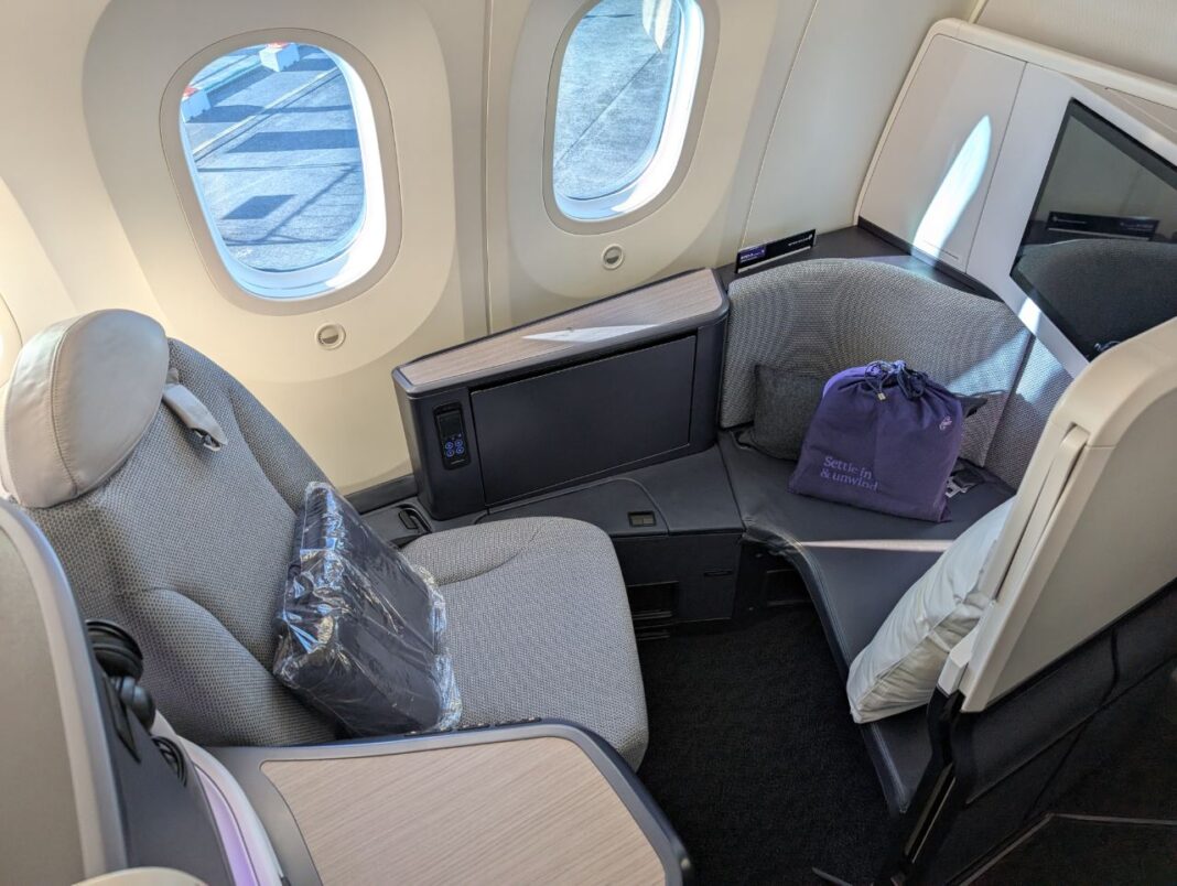 First look: Air New Zealand's all-new B787-9 Dreamliner cabins - The ...