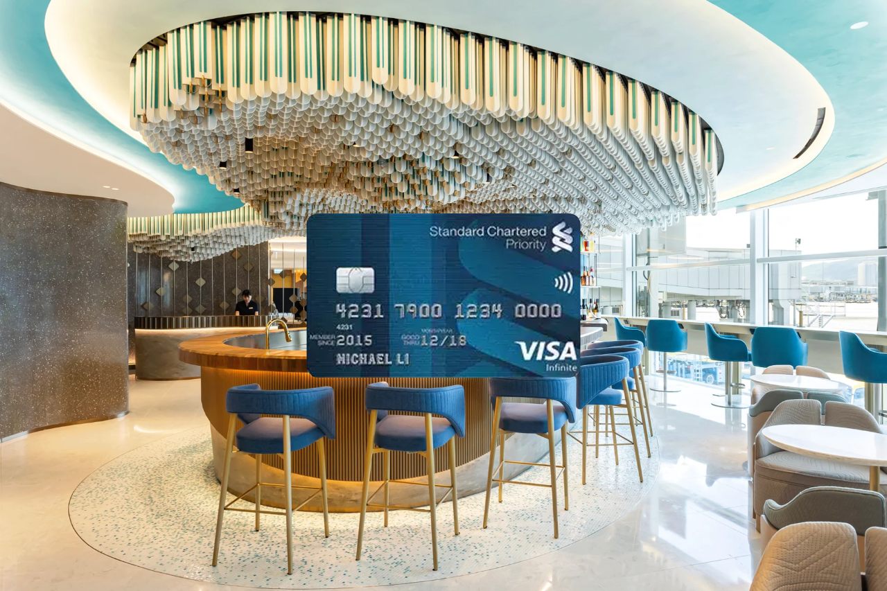 Nerfed: Standard Chartered Priority Private axes unlimited airport ...