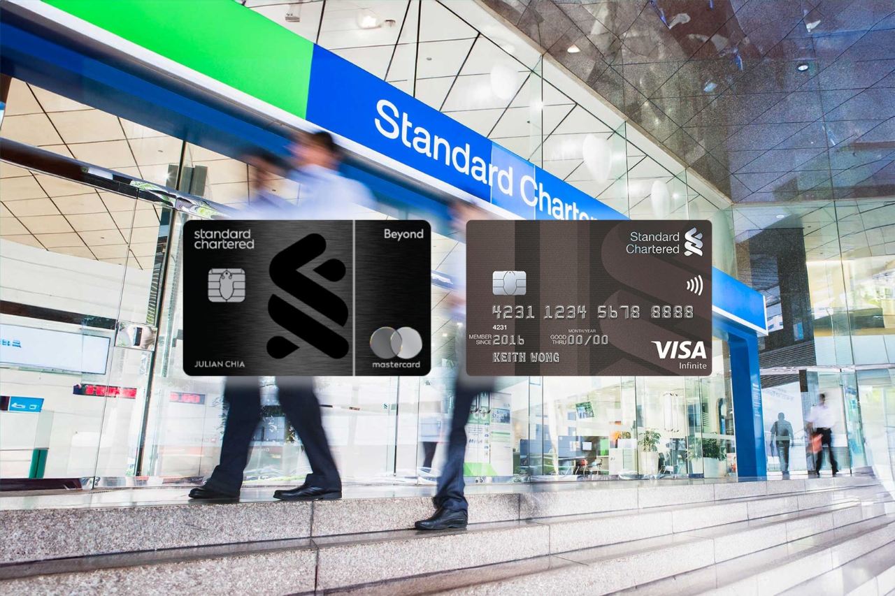 Guide: Standard Chartered Income Tax Payment Facility - The MileLion