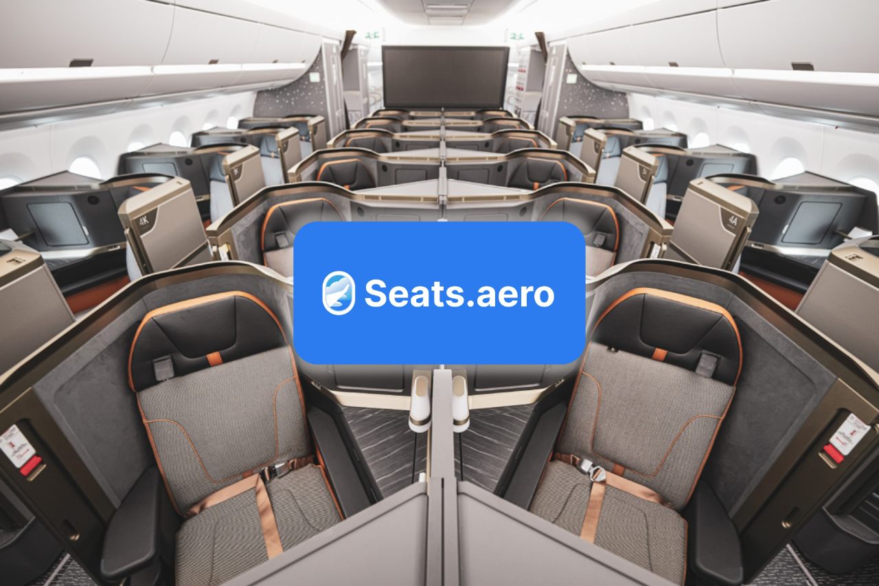 New Seats.Aero feature: Find the cheapest mileage programme to redeem ...