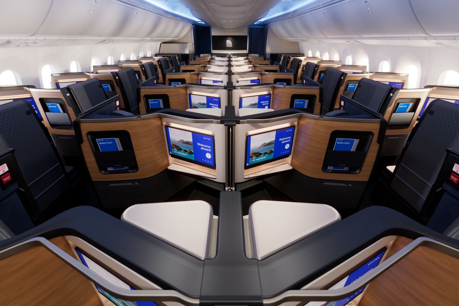 United bringing new Polaris suites and upgraded cabins to Singapore in ...