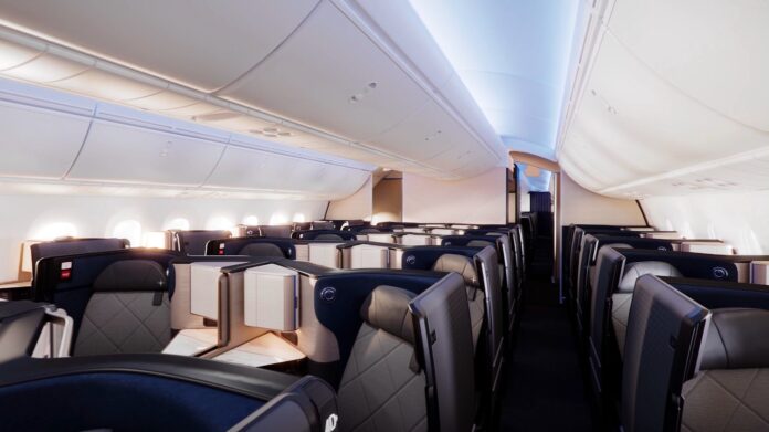United Polaris 2.0 Business Class to debut on Singapore flights in ...