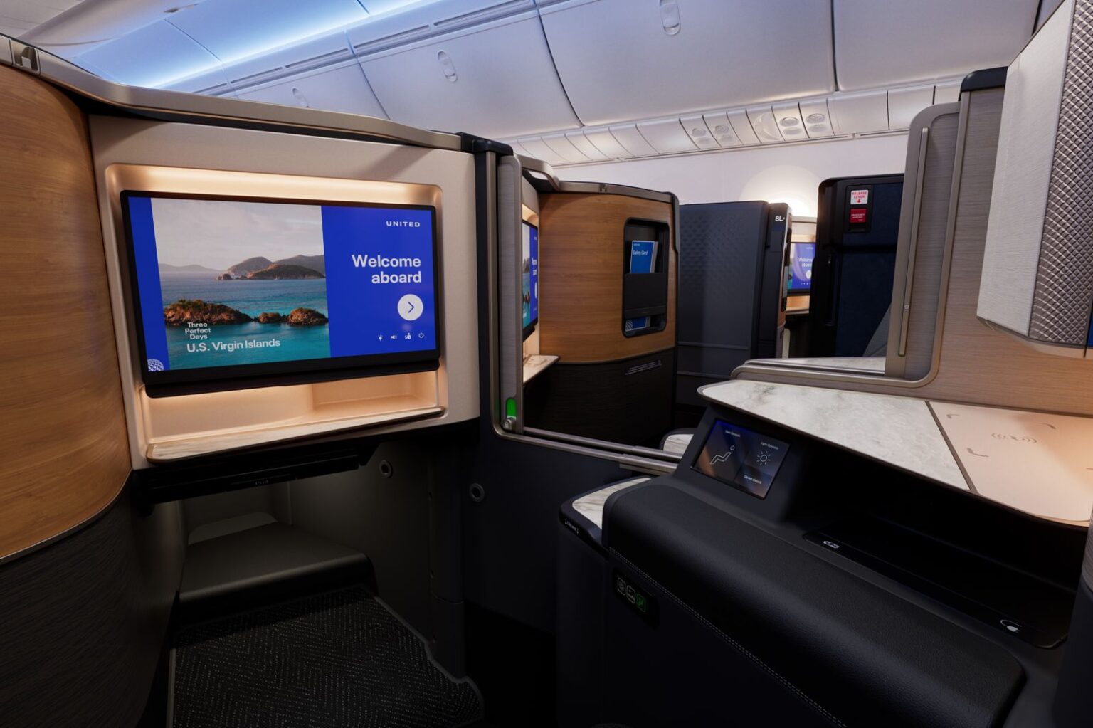 United bringing new Polaris suites and upgraded cabins to Singapore in ...