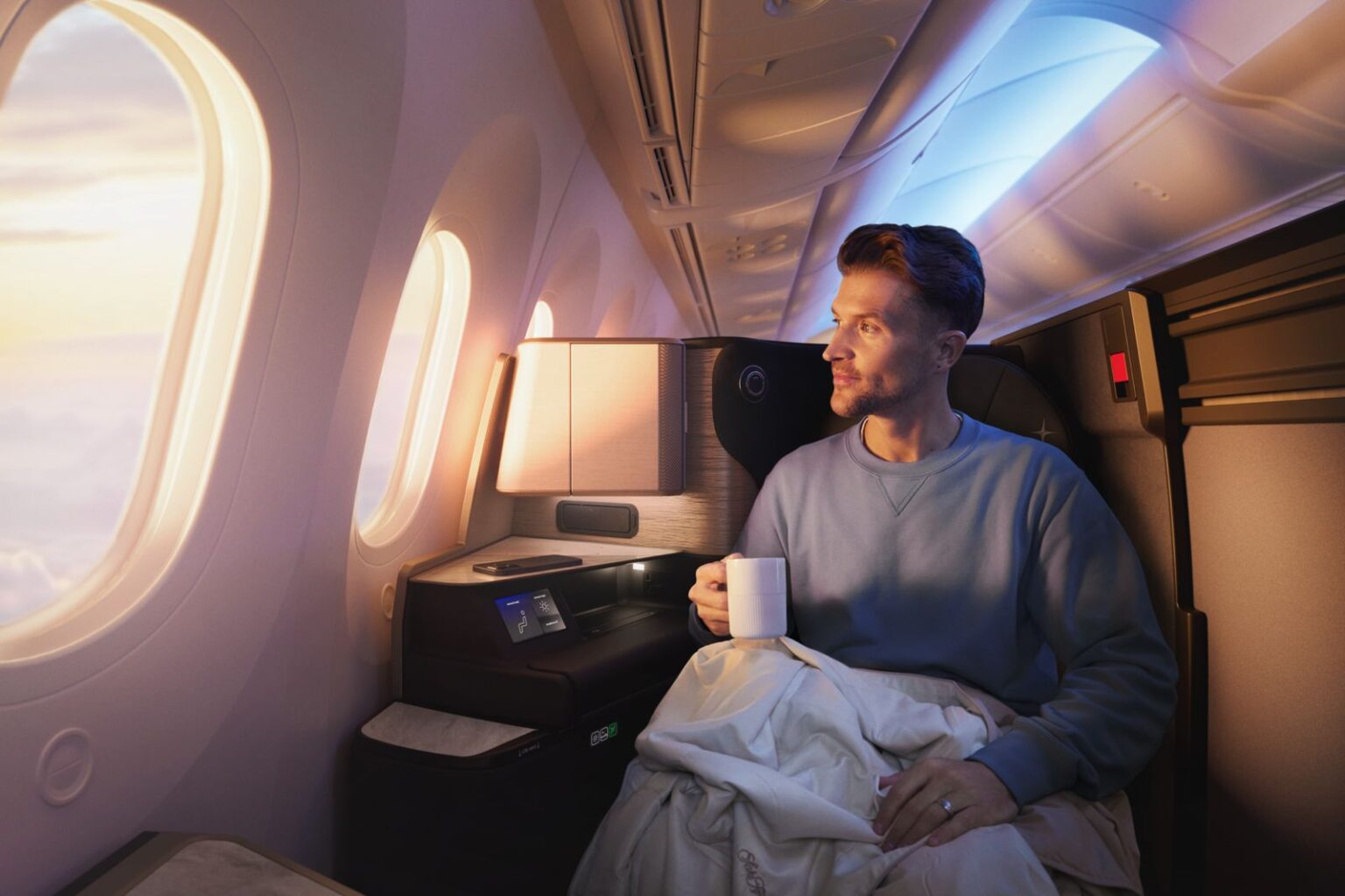 United bringing new Polaris suites and upgraded cabins to Singapore in ...