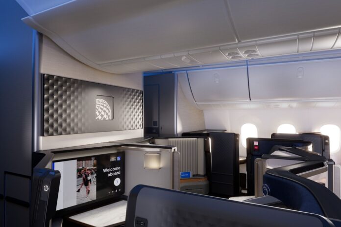 United Polaris 2.0 Business Class to debut on Singapore flights in ...