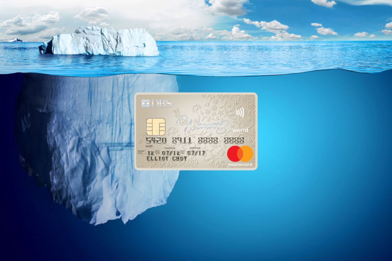 Nerfed: DBS Woman's World Card cuts monthly 4 mpd cap to S$1,000 - The ...