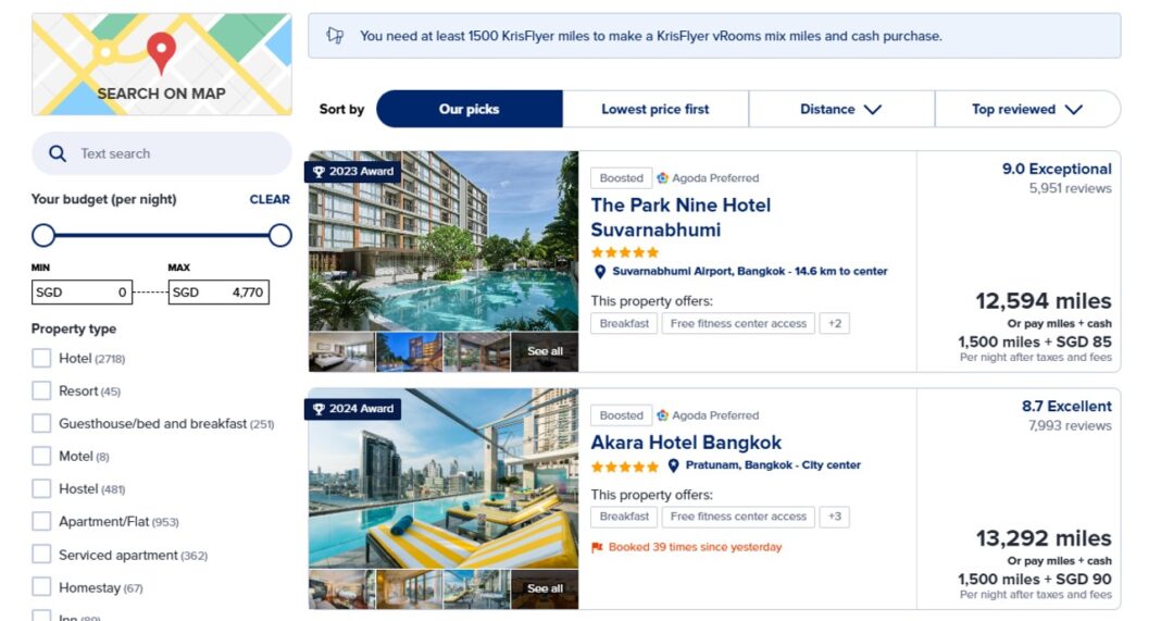 Enhanced: Redeem KrisFlyer miles at 1 cent each across SIA, Scoot ...