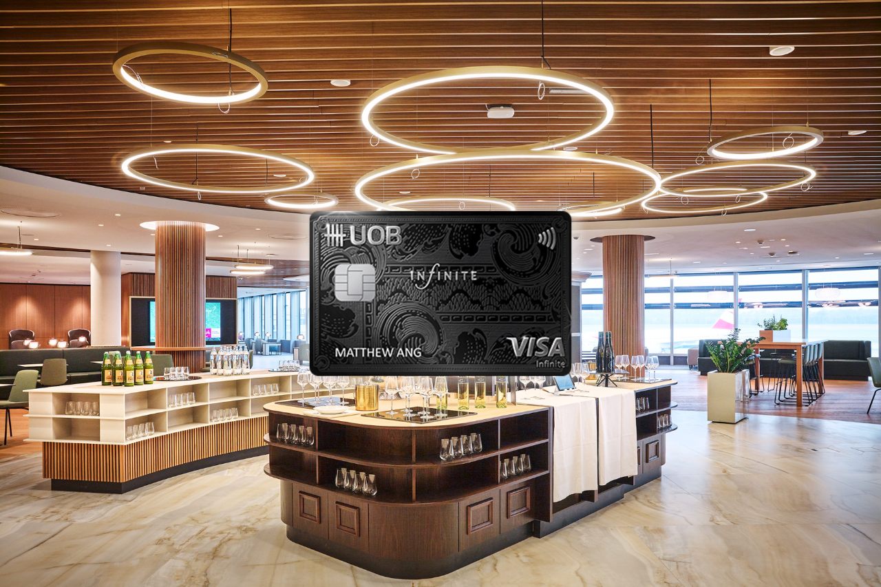 Nerfed: UOB Visa Infinite Metal Card caps airport lounge visits at 12 ...