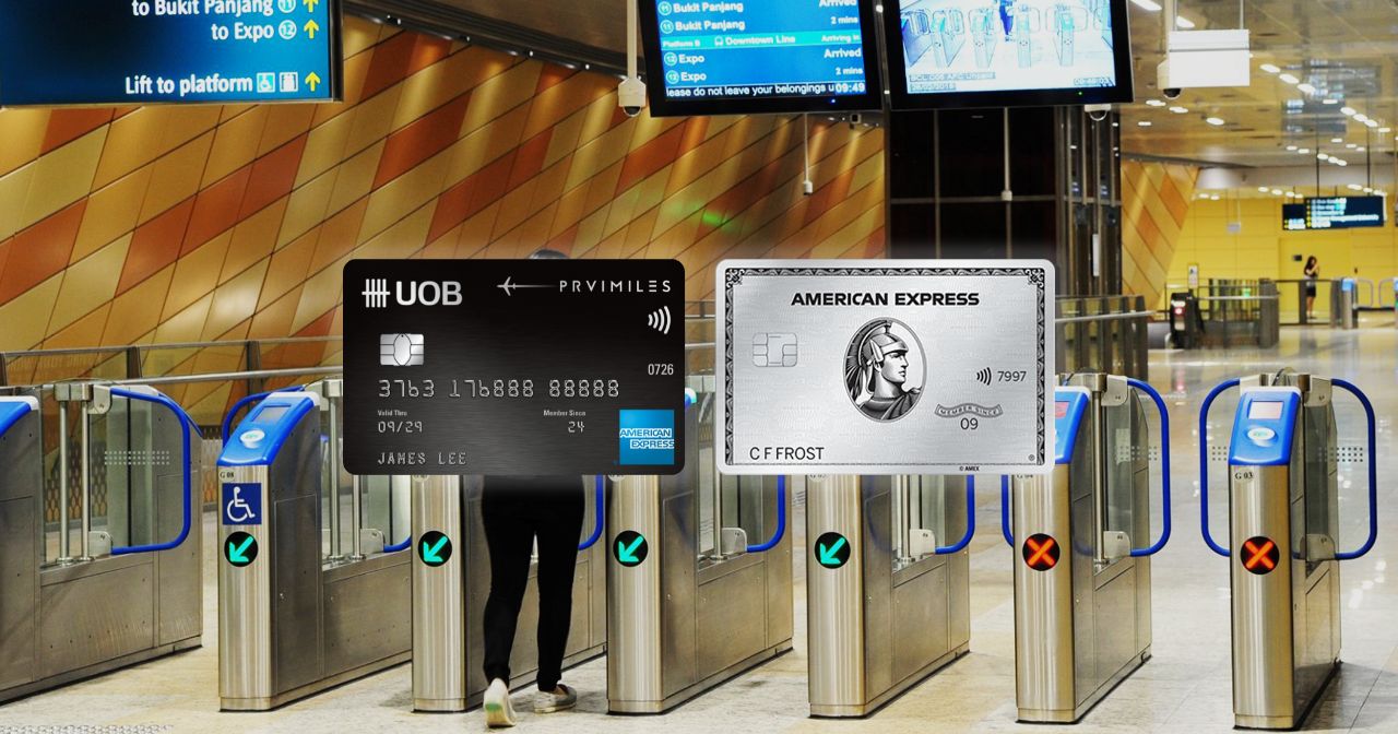 AMEX x SimplyGo offer: Get S$12 off SimplyGo rides, stackable with up ...