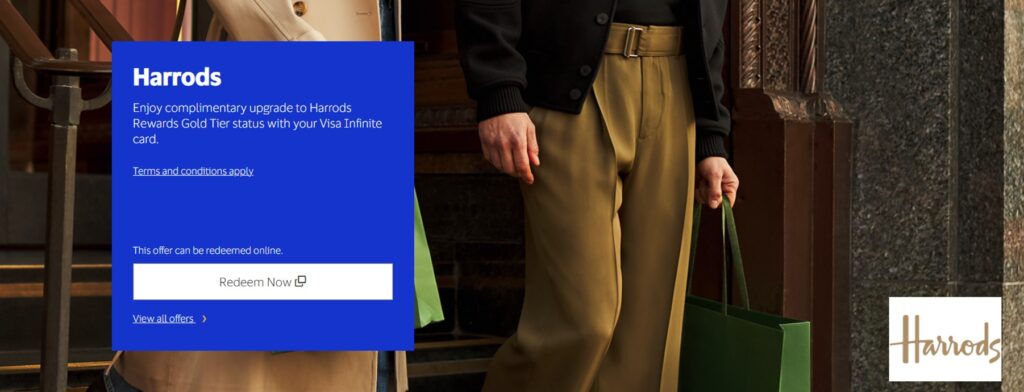 What are the benefits of a Visa Infinite card? - The MileLion