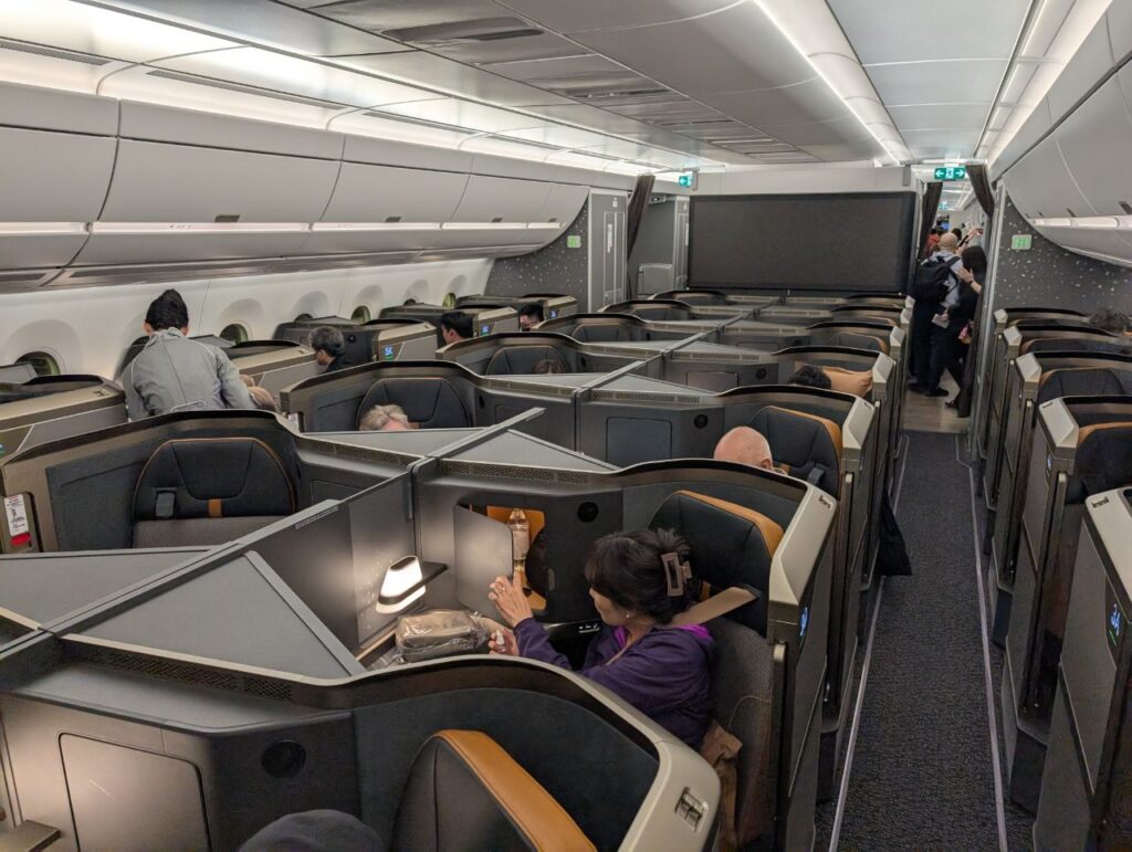 Review: STARLUX A350-900 Business Class (TPE-SFO) - The MileLion