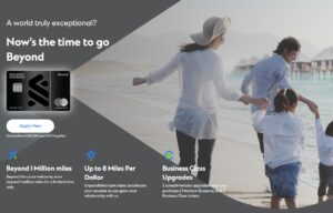 StanChart Beyond Card extends 100,000 miles welcome offer - The MileLion