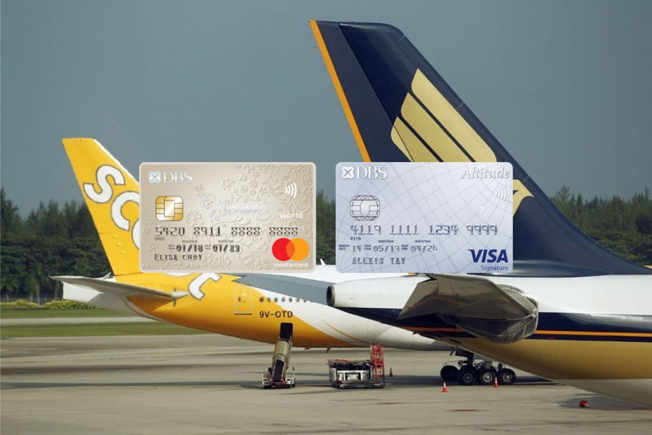 DBS offering S$120 cashback for Singapore Airlines and Scoot tickets ...