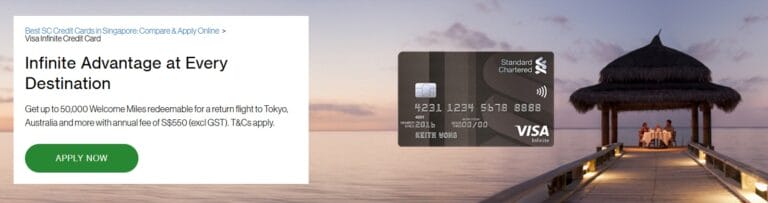 Review: Standard Chartered Visa Infinite Card - The MileLion